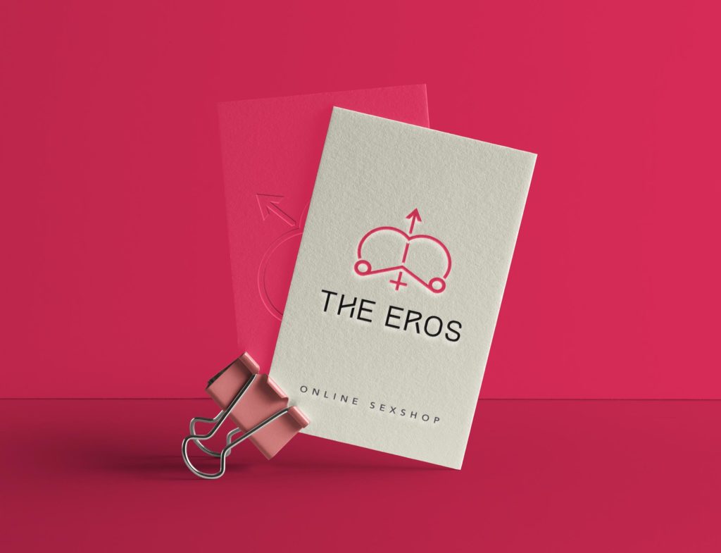 Identidad Corporativa The Eros Sexshop Online Y Marketing